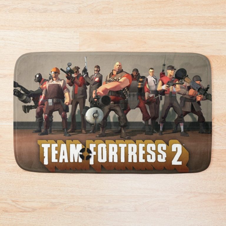 Team Fortress 2 Artwork Bath Mat